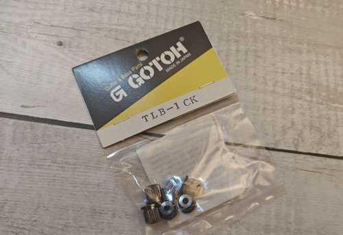 Втулка для сквозного крепления струн gotoh TLB-1CK