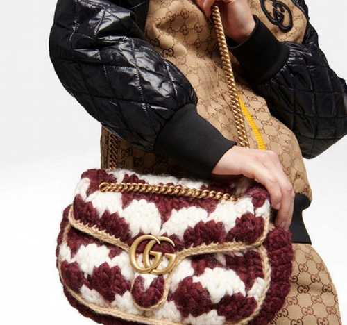 Сумка Gucci Marmont GG оригинал