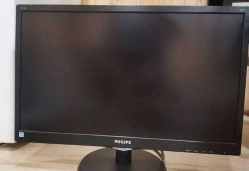 Монитор philips 223V5L