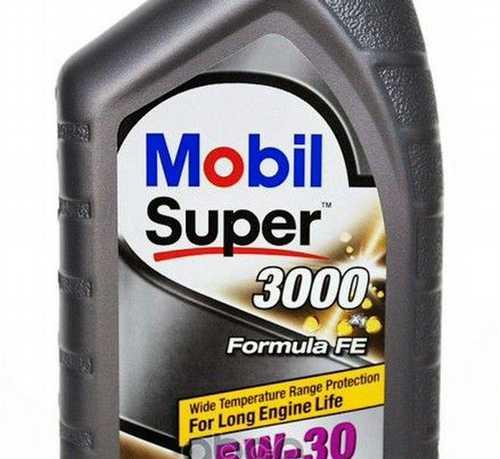 Масло моторное 5W30 mobil 1л синтетика mobil SU