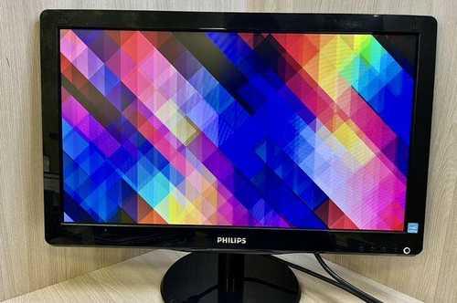 20" ЖК-монитор со светодиодной подсветкой Philips