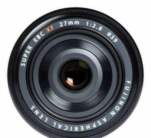 Fujifilm XF 27mm f/2.8