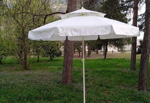 Зонт уличный круглый 8 спиц