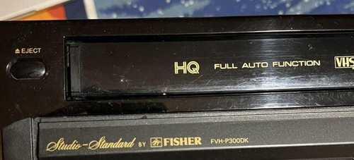 Видеомагнитофон Fisher FVH-P300DK