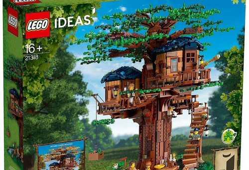 Конструктор lego Ideas 21318 Дом на дереве, Ориг