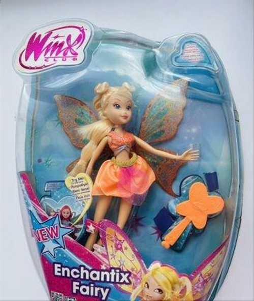 Winx enchantix fairy Stella кукла Винкс Стелла