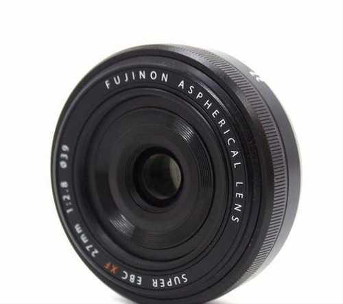 Fujifilm XF 27mm f/2.8 black(0200)