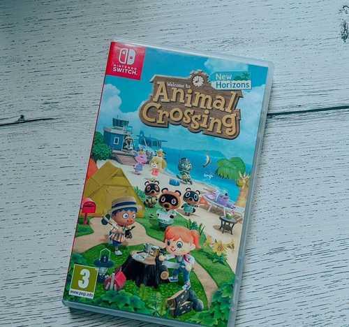 Игра Animal Crossing Nintendo