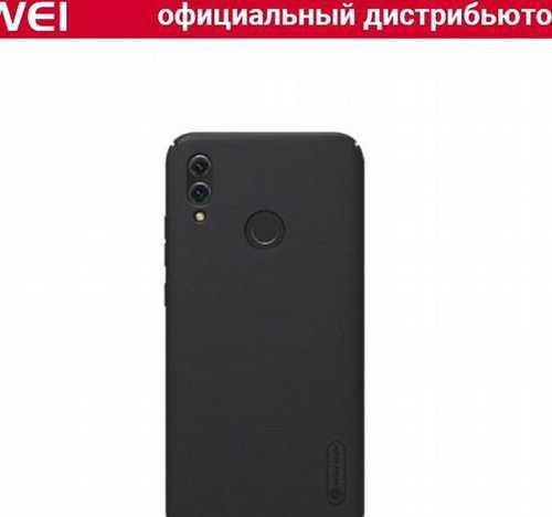 Пластиковый чехол Huawei P SMART (2019) черный