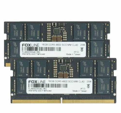 Оперативная память ddr5 32gb so dimm