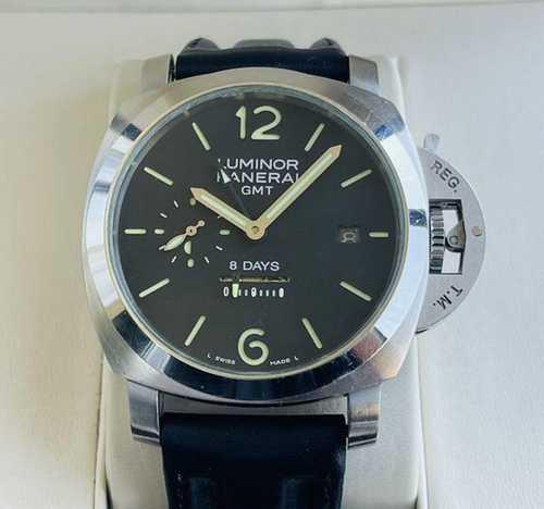 Мужские часы panerai Luminor GMT