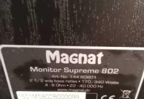 Акустическая система Magnat Monitor Supreme 802