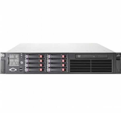 Сервер HP Proliant DL380 G6/2xXeon E5540/8Gb/2x460