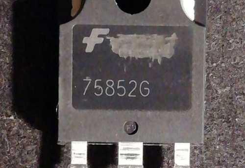 Транзистор 75852g полевой N-канальный
