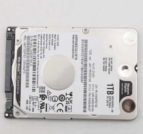 HDD диски 500/1TB размер 2.5",7mm,sata