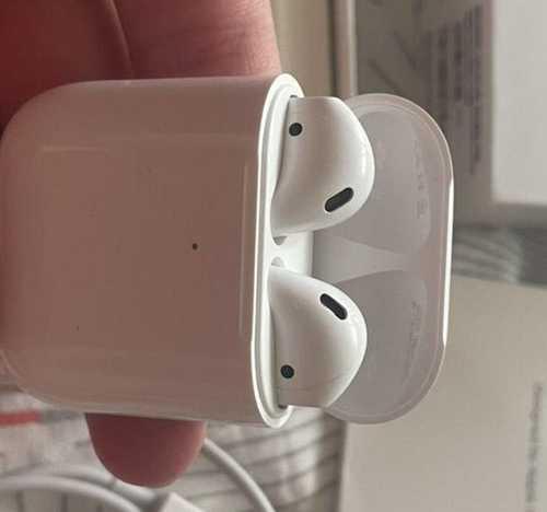 Наушники apple airpods pro 1 с кейсом