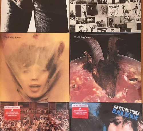 The Rolling Stones 21lp half-speed master 71-2005