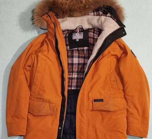 Осенне-Зимняя мужская куртка ohara длинная