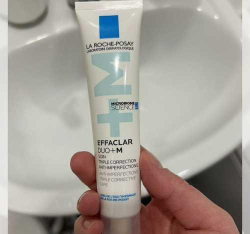 LA roche-posay effaclar DUO M
