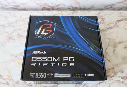 ASRock B550M PG Riptide (am4)