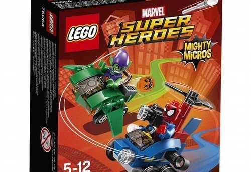 Создай свою легенду: Lego Marvel 76064