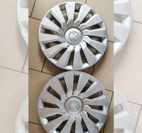 Колпаки r15 на skoda rapid