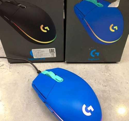 Игровая мышь logitech g102