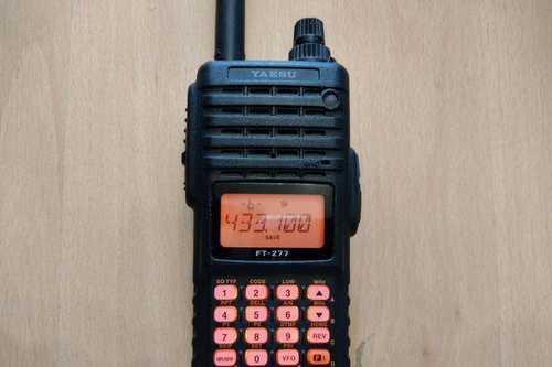 Yaesu FT-277R