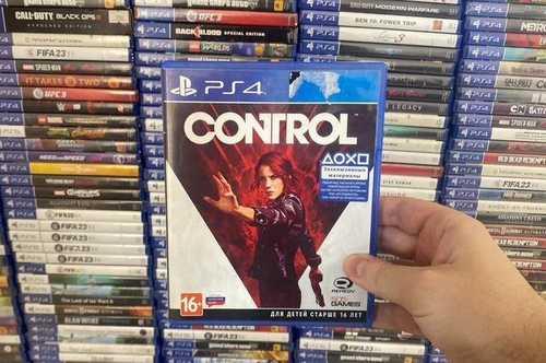 Control PS4 Rus