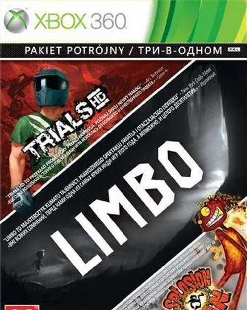 Trials/Limbo/Splosion man Live Arcade Pack (Xbox 3
