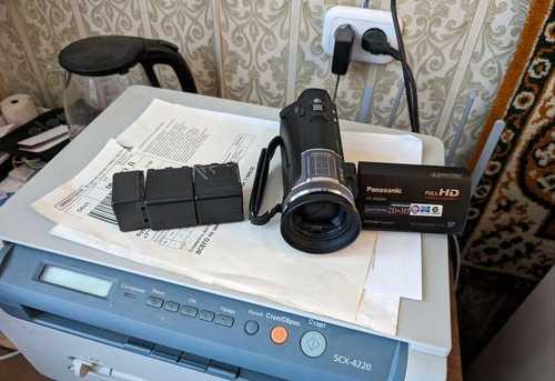 Видеокамера panasonic hc-x900