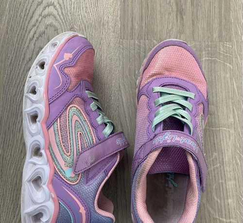 Кроссовки детские skechers 34 размер