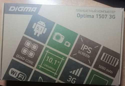 Планшетный компьютер Optima 1507 3G