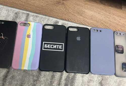 Чехлы для Apple 8+ Apple X