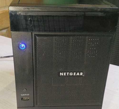 Сетевое хранилище на 6 дисков netgear pro