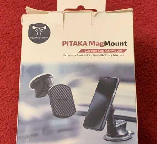 Магнитный держатель для смартфона Pitaka