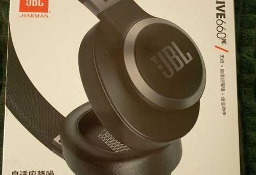 Наушники jbl live 660 nc