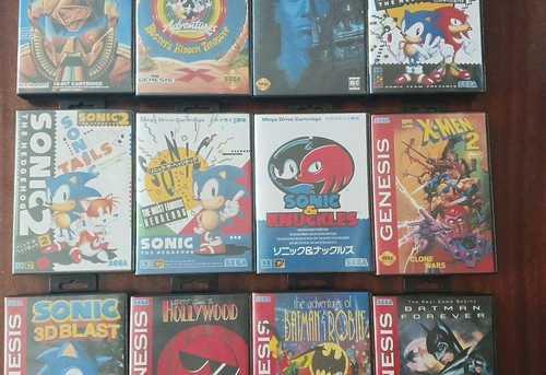 Картриджи sega, под заказ