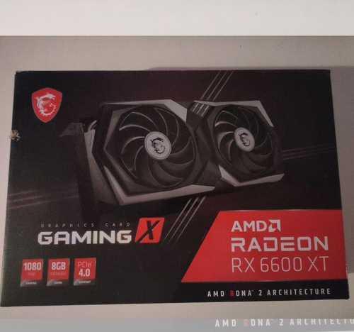 Amd Radeon RX 6600 XT MSI Gaming X 8gb