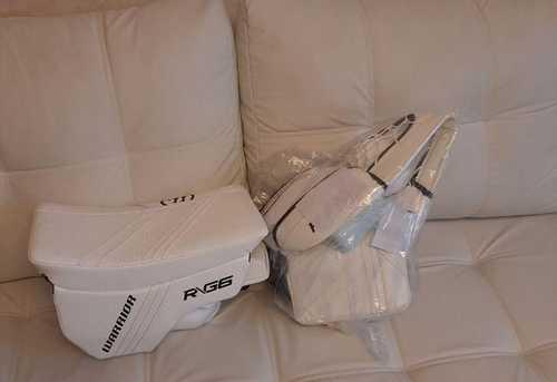 Руки вратаря.warrior g6e+.int.full right