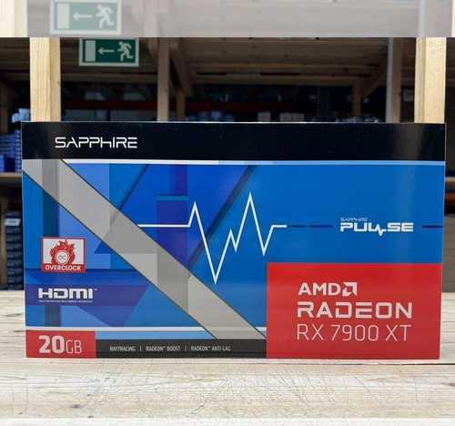 Sapphire RX 7900 XT pulse gaming OC 20GB