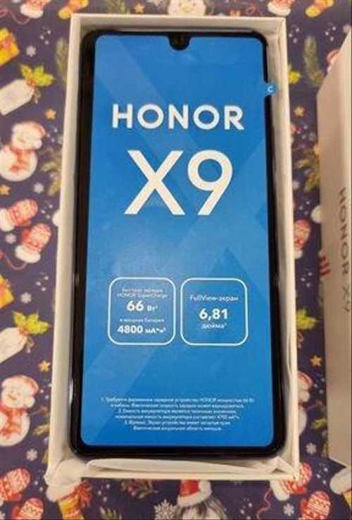 Телефон Honor x9