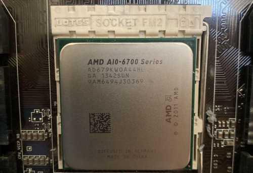 Процессор AMD A10-6790K