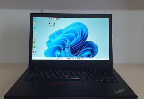 Ноутбук Lenovo ThinkPad T470 Touch 14” i7-7600u 8G
