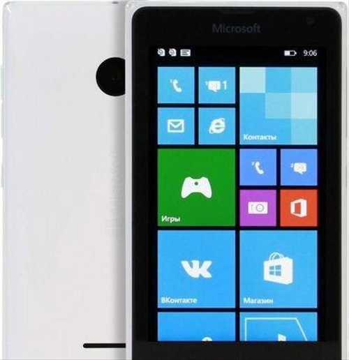 Смартфон Microsoft Lumia 532 dual SIM (RM-1031)