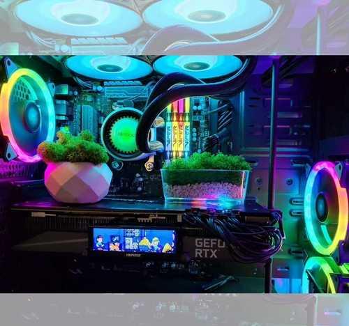 Видеокарта Colorful RTX 3070ti Vulcan