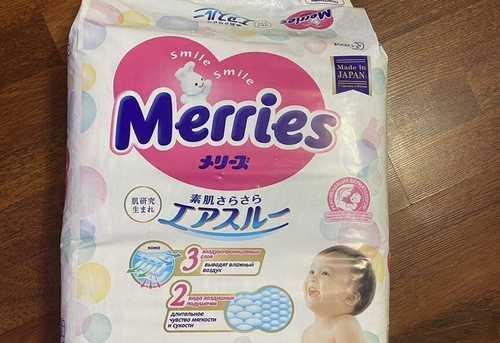 Подгузники merries 3