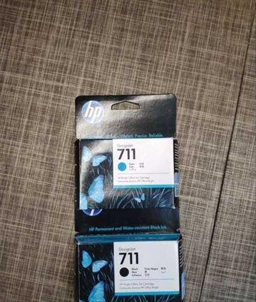 Картридж HP 711