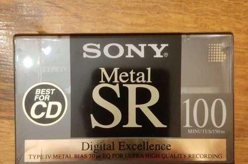 Аудиокассеты Sony metal SR Maxwell Basf 100
