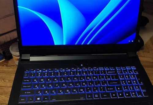 Мощный ноутбук hiper Gaming g16 для игр и работы